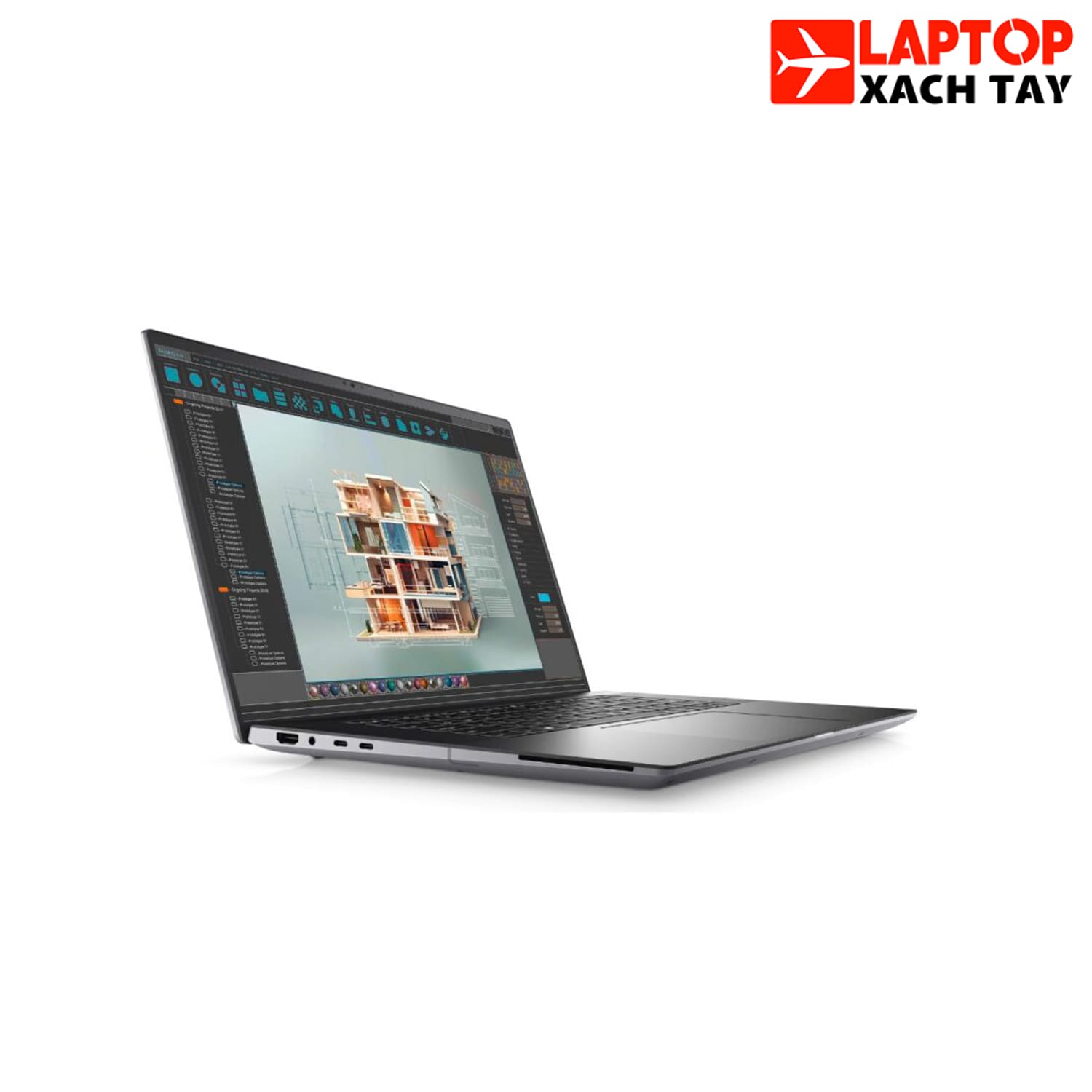 Laptop Dell Precision 5690 Ultra 7 155H Ram 32Gb M2.Ssd 1Tb+ Fhd Nvidia ...