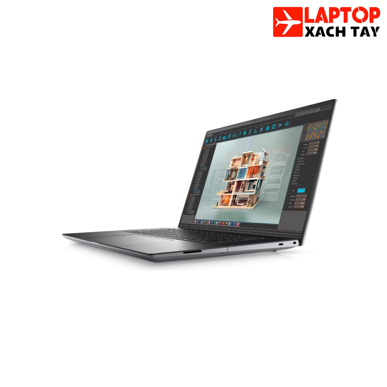 Laptop Dell Precision 5690 Ultra 7 155H Ram 32Gb M2.Ssd 1Tb+ Fhd Nvidia ...